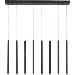 NOVA LUCE LED-H&auml;ngeleuchte &raquo;TRIMLE&laquo; LED-Modul 1 Stk. Warmwei&szlig; Schwarz