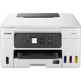 Canon Multifunktionsdrucker »MAXIFY GX3050« 3in1 Tintenstrahl-Multifunktionsgerät mit extrem niedrigen Druckkosten weiß 18/ 13 ISO-Seiten pro...