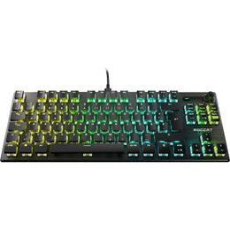 Roccat Gaming-Tastatur »"Vulcan Pro" TKL, mechanische, lineare Tasten« (Antirutsch-Füße Fn-Tasten Funktionstasten USB-Anschluss...