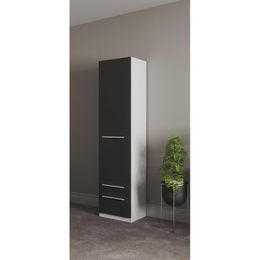 Priess Kleiderschrank »Schrank Garderobe Wäscheschrank Barcelona in 5 Breiten« viel Stauraum, geräumige Schubkästen, mit Spiegel, MADE IN GERMANY...