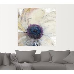 Artland Wandbild »Blumenfluss II« 1 Stk. tlg. als Alubild, Outdoorbild, Leinwandbild, Wandaufkleber, versch. Größen Farbe Bild(er): naturfarben