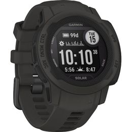 Garmin Smartwatch »INSTINCT 2S SOLAR« (2, 1 cm / 0, 79 ′′) Schiefergrau