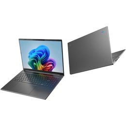 Acer Notebook »A16-11M-X0X3« 40, 64 cm / 16 ′′ Qualcomm Snapdragon X Adreno 512 GB SSD Steel Gray Windows 11 Home (ARM64)
