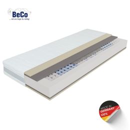 Beco Taschenfederkernmatratze »Feel Like Latex TWIN, Matratze 90x200 cm, 140x200 cm und mehr« 22 cm hoch 500 Federn 1 Stk. tlg....