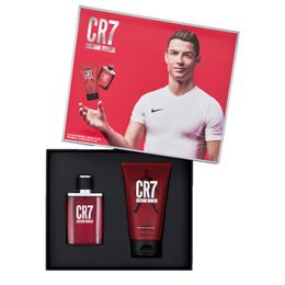 CR7 Cristiano Ronaldo CRISTIANO RONALDO Duft-Set »- Fearless Set 30ml + 150 ml Shower Gel« Würziger Duft mit rotem Apfel, Veilchen und Tonkabohne. orange Der neue Duft...