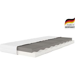 my home Komfortschaummatratze »Duo Stretch, 2 in 1 Wendekern mit unterschiedlichen Liegeseiten« 16 cm hoch Raumgewicht: 28 kg/m³ 1 Stk. tlg. 7...
