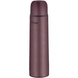 THERMOCAFÉ Isolierflasche »TC EVERYDAY, Edelstahlkörper, spülmaschinenfest« mit Twist & Pour Lid und Trinkbecher (nicht isoliert) burgundy mat 700 ml