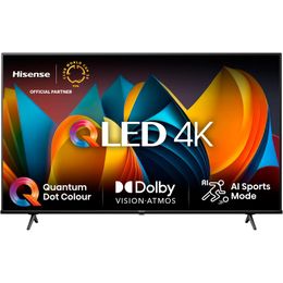 HISENSE QLED-Fernseher »55E77NQ« 139 cm/55 ′′ Smart-TV 4K UHD, QLED schwarz VIDAA Smart TV - Genießen Sie eine umfangreiche Auswahl an...
