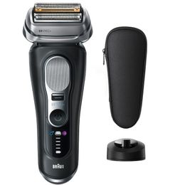 Braun Elektrorasierer &raquo;Series 9 9610s&laquo; integrierter Pr&auml;zisionstrimmer Pro-SensoAdapt, Ladest&auml;nder, 5+1 ultrad&uuml;nne Pr&auml;zisionsklingen schwarz Hergestellt in 