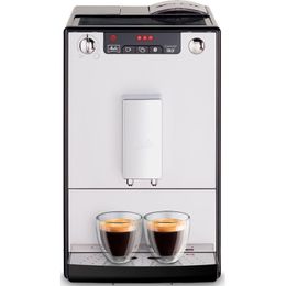 Melitta Kaffeevollautomat »Solo E950-201, schwarz« Perfekt für Café crème & Espresso, nur 20cm breit schwarz/silberfarben