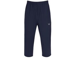 TRIGEMA Jerseyhose »3/4-Hose mit Kordelzug« navy S - US-Größen US-Größen S Leichte Funktions-Webware