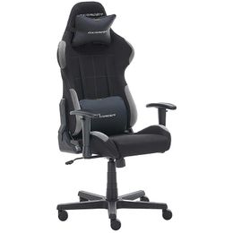 MCA furniture Gaming-Stuhl »DX Racer Formula Gamingchair« (Set) 1 Stk. Stoff Gaming, Racing, Design, Lordose, Kissen, Armlehne, drehbar,...