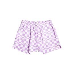 Roxy Shorts »All Over Again« Purple Rose Flower Box 14 14 Stoff: bedruckter Viskose-Stoff [133 g/m2]