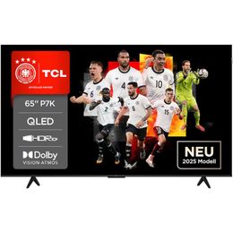 TCL QLED-Fernseher »65P71KX1« 164 cm/65 Smart-TV Multi-HDR, Dolby Vision, Smart TV, Airplay2, Dolby Atmos, Game Master schwarz Smart TV: Google TV,...