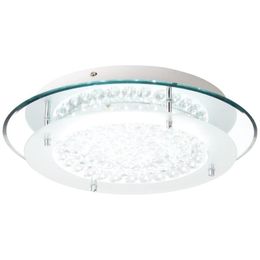 Brilliant Deckenleuchte »Jolene« LED-Modul 1 Stk. Farbwechsler LED 36cm chrom/transparent chrom/transparent