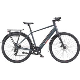 Telefunken Unisex &raquo;UH210 Herren&laquo; 7 Gang Shimano Kettenschaltung Heckmotor 250 W 28 Zoll, Stra&szlig;enzulassung, Drehmomentsensor, Pedelec, Elektrofahrrad 
