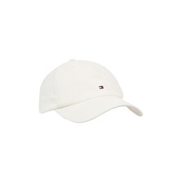 Tommy Hilfiger Baseball Cap »TH FLAG '85 SOFT 6 PANEL CAP« mit Logostickerei größenverstellbar Unisex Ancient White