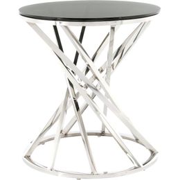 Kayoom Beistelltisch »Wesley 225, Beistelltisch in elegantem Design, edles Gestell aus Metall« 1 Stk. tlg. Glamouröses Design, hochwertige...