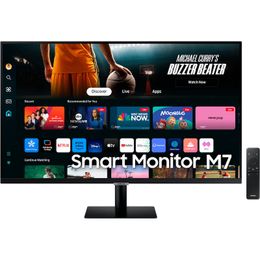 Samsung Smart Monitor &raquo;S32DM700UU&laquo; 80 cm/32 &prime;&prime; 3840 x 2160 px 4 Reaktionszeit 60 Hz schwarz