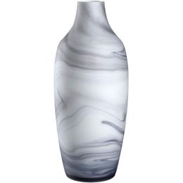 Leonardo Bodenvase »Dekovase POESIA, in Marmoroptik« aus Glas, handgefertigt, Höhe ca. 40 cm mehrfarbig