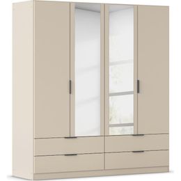 Rauch Kleiderschrank »Drehtürenschrank Schrank Garderobe Ankleide Schlafzimmer LAGOA« in 3 verschiedenen Ausstattungen BASIC/CLASSIC/PREMIUM,...
