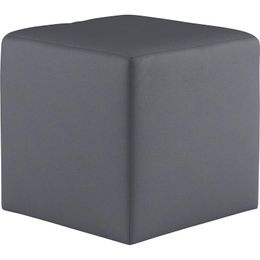 COTTA Hocker &raquo;Cuby&laquo; Sitzw&uuml;rfel, Cube, Sitzhocker grau 64% POLYURETHAN (PU) / 25% POLYESTER (PES) / 11% BAUMWOLLE (CO)