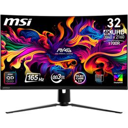 MSI Gaming-Monitor »MAG 321CUP QD-OLED« 80 cm/32 ′′ 3840 x 2160 px 0, 03 Reaktionszeit 165 Hz schwarz