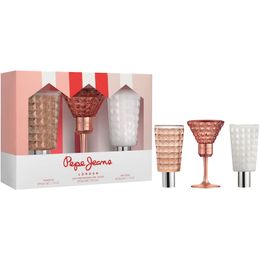 Pepe Jeans Duft-Set »Gift Set for her« Langlebiger Duft rot Damen Duft-Set von Pepe Jeans