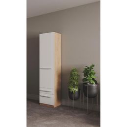 Priess Kleiderschrank »Schrank Garderobe Wäscheschrank Barcelona in 5 Breiten« viel Stauraum, geräumige Schubkästen, mit Spiegel, MADE IN GERMANY...