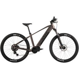 Adore »Hardtail 29" GX-750 Mittelmotor 130NM / 15Ah Platingrau matt« 9 Gang Shimano Cues Schaltwerk Kettenschaltung Mittelmotor 250 W...