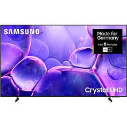 Samsung LED-Fernseher »GU85U8079FU« 214 cm/85 ′′ Smart-TV Crystal UHD, Q-Symphony, Dolby Surround Sound, Triple Tuner, Smart-Hub schwarz Greife...
