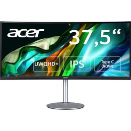Acer Curved-LED-Monitor »CB382CUR« 95, 3 cm/37, 5 ′′ 3840 x 1600 px QHD+ 1 Reaktionszeit 60 Hz schwarz