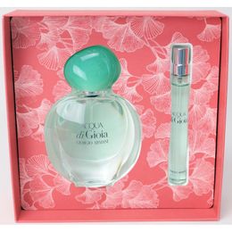 Giorgio Armani Duft-Set »Acqua di Gioia« mit prickelnder Minze transparent Damenduftpaket von Giorgio Armani