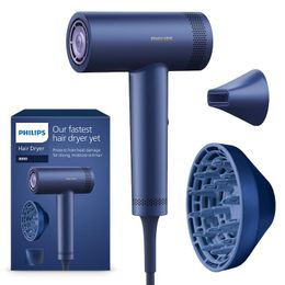 Philips Haartrockner »Series 8000 BHD839/10« 1.400 W 2 Aufsätze mit ThermoShield Technologie, 4 Hitze- und 3 Geschwindigkeitsstufen Meeresblau...