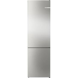 Bosch Kühl-/Gefrierkombination Serie 4 »KGN392I1F« 203 cm hoch 60 cm breit Gebürsteter Stahl AntiFingerprint Total No Frost: Du musst nie wieder...