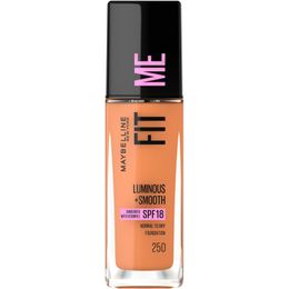 Maybelline NEW YORK Foundation »Fit Me! Liquid Make-Up« mit langanhaltender Formel 250 sun beige Foundation von Maybelline New York