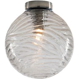 ECO-Light Hängeleuchte »Nereide« E27 1 Stk. hochwertiges Glas klares Glas