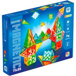 Geomag Magnetspielbausteine »Magnetic Tiles Gems« bunt