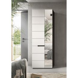Inosign Garderobenschrank »REHAT, TOPSELLER!, Höhe 190cm, 2 Türen, 6 Fächer, 1 Kleiderstange« in verschiedenen Farben erhältlich, 1 Stk. tlg....