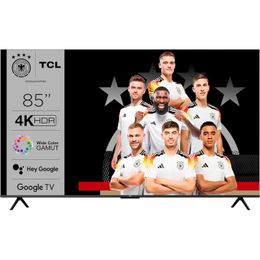 TCL LED-Fernseher »85V6BX1« 215 cm/85 ′′ Android TV Smart-TV titanium anthrazit HDR10, HDR HLG, HDR10+ , HDR DOLBY VISION und DOLBY VISION IQ....