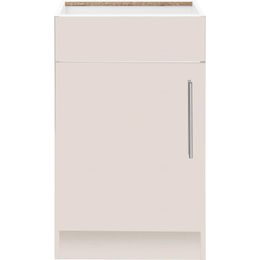 Wiho-K&uuml;chen wiho K&uuml;chen Sp&uuml;lenschrank &raquo;Cali&laquo; 50 cm breit, ohne Arbeitsplatte beige