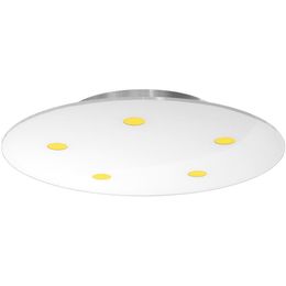 Evotec LED Deckenleuchte &raquo;SUN LED&laquo; LED-Board 1 Stk. Warmwei&szlig; LED Deckenlampe wei&szlig;