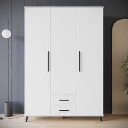 Inosign Kleiderschrank &raquo;Lagos, Garderobe Schlafzimmerschrank W&auml;scheschrank Bestseller&laquo; in 2 Farben und 2 Breiten erh&auml;ltlich, 1 Stk. tlg. Moderner 