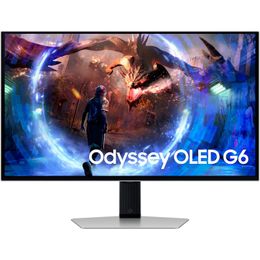Samsung Gaming-Monitor »S27DG600SU« 67 cm/27 ′′ 2560 x 1440 px QHD 0, 03 Reaktionszeit 360 Hz silber