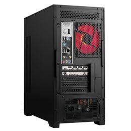 CSL Gaming-PC-Komplettsystem »AeroVision V24448« 27 ′′ Intel Core Ultra 5 GeForce RTX 5060 32 GB RAM 1.000 GB SSD schwarz Inkl. 27 Zoll Full-HD...