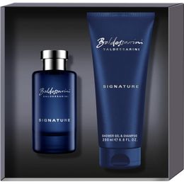 Baldessarini Duft-Set »Signature Duo Set« mit intensivem Charakter blau Herrenduftpaket von Baldessarini