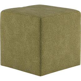 COTTA Hocker &raquo;Cuby&laquo; Sitzw&uuml;rfel, Cube, Sitzhocker gr&uuml;n 100% Polyester