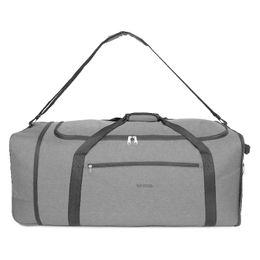 Hauptstadtkoffer Weichgepäck-Trolley »Blnbag M4« 90 l 2 Rollen Reisetasche Duffle Bag Reisegepäck Aufgabegepäck Black Anthrazit