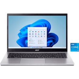 Acer Notebook »A315-59-52VQ« 39, 62 cm / 15, 6 ′′ Intel Core i5 Iris Xe Graphics 512 GB SSD Pure Silber