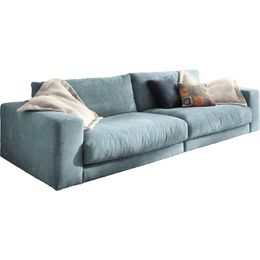 Places of Style Big-Sofa »Enisa, bequeme, legere Polsterung B/T/H: 290/127/85 cm, Mega Sofa« Zeitloses und stylisches Loungemöbel, in Fein- und...